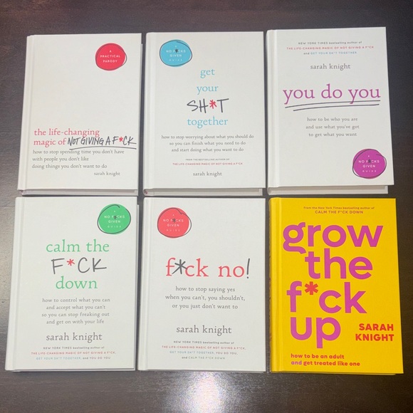 Office | Sarah Knight Book Collection | Poshmark